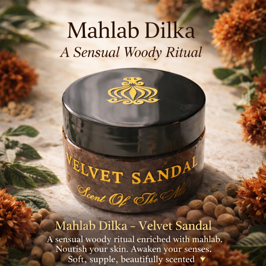 Sudanese Dilka - Body Scrub – Velvet Sandal