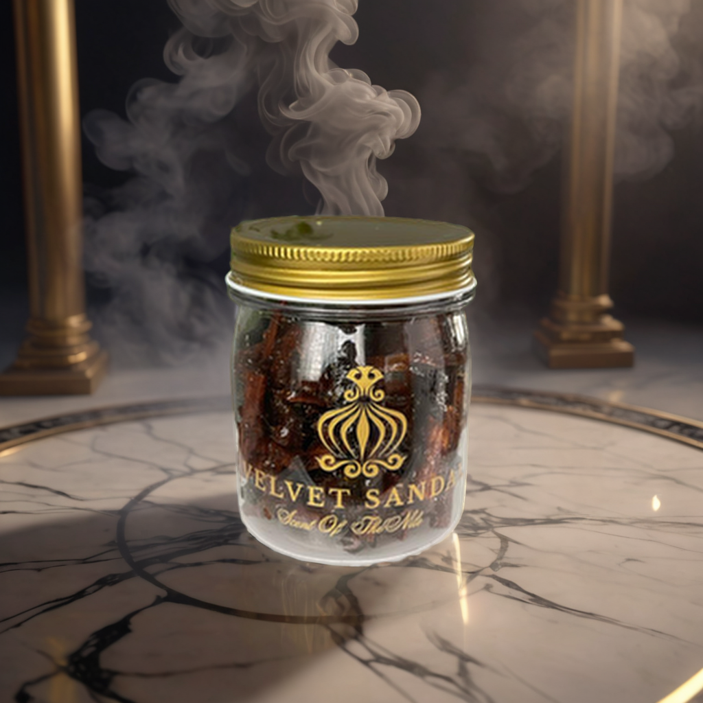 Shaff Bakhoor – Velvet Sandal